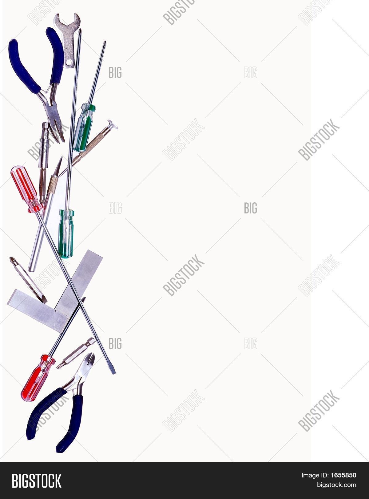 Hand-Tool Border Image & Photo (Free Trial) | Bigstock