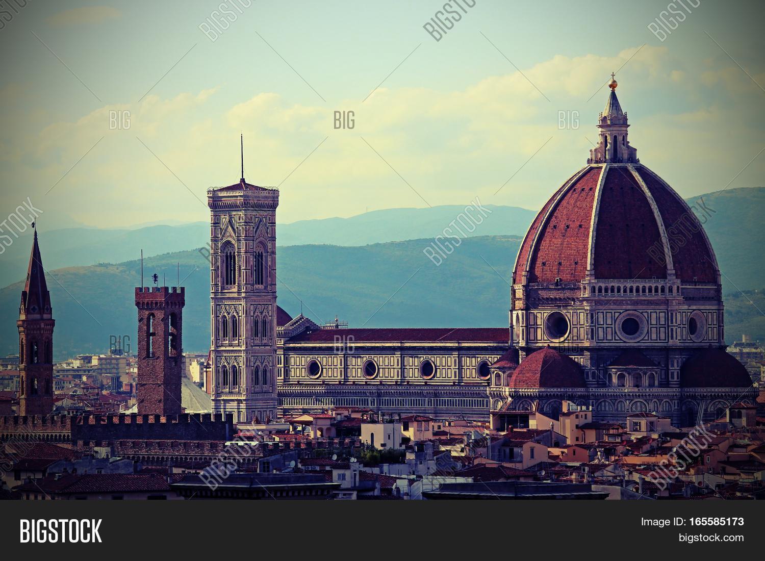 Florence Italy Dome Image & Photo (Free Trial) | Bigstock