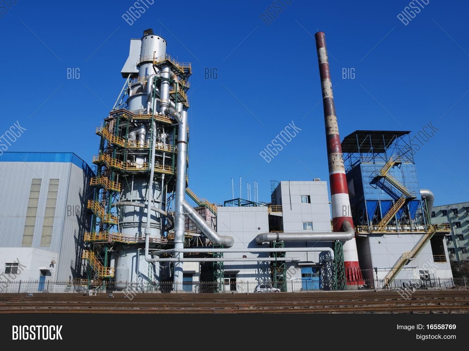 Power Plant Image & Photo (Free Trial) | Bigstock