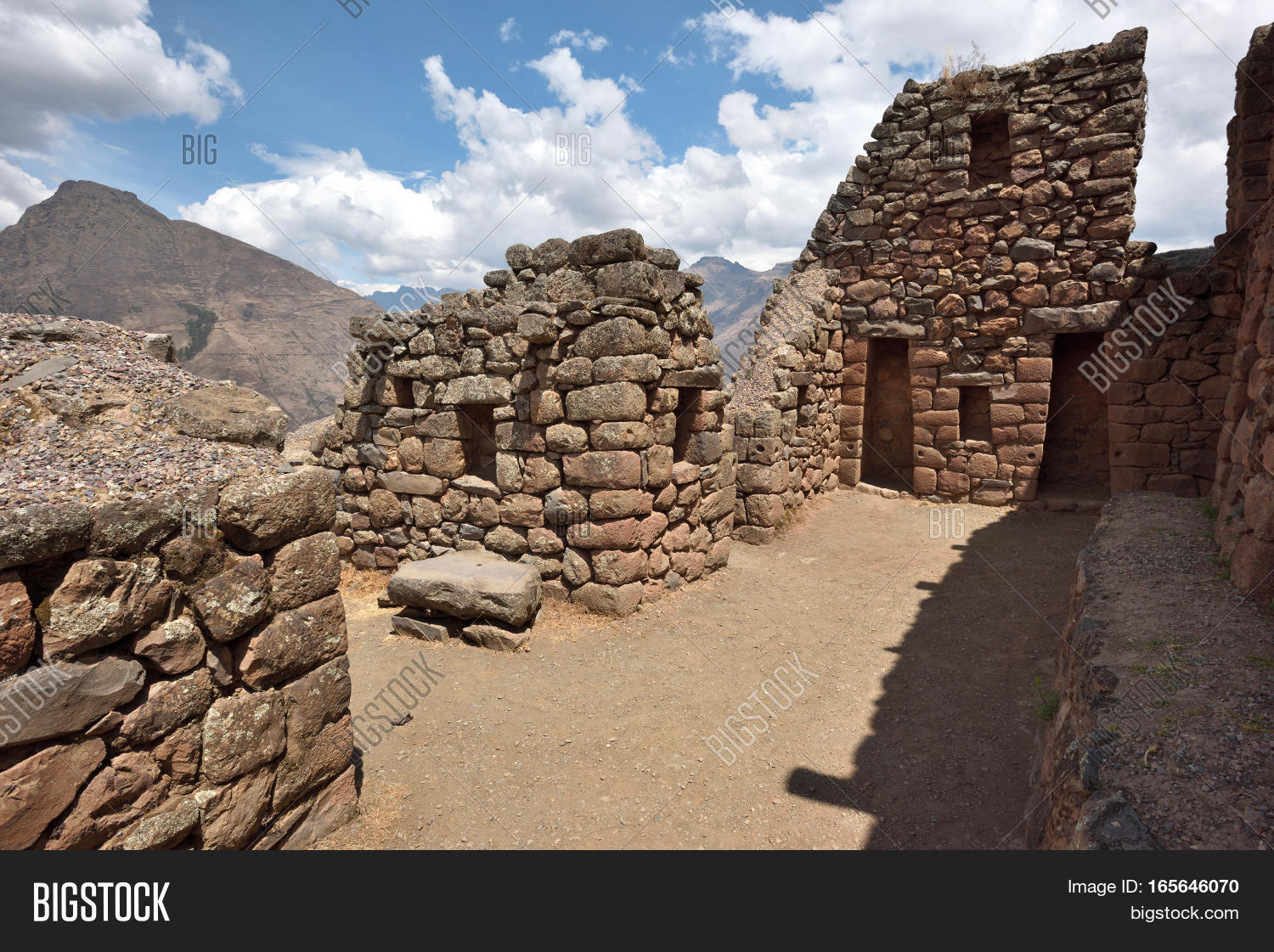 Inca Structures Urban Image & Photo (Free Trial) | Bigstock