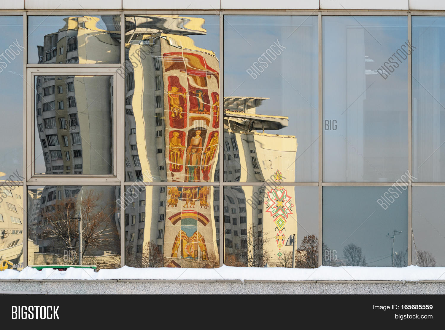 Distorted Reflections Image & Photo (Free Trial) | Bigstock