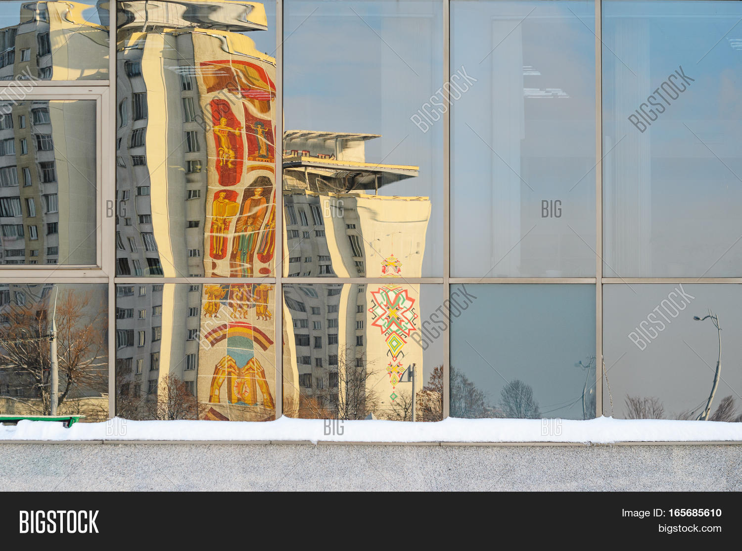 Distorted Reflections Image & Photo (Free Trial) | Bigstock