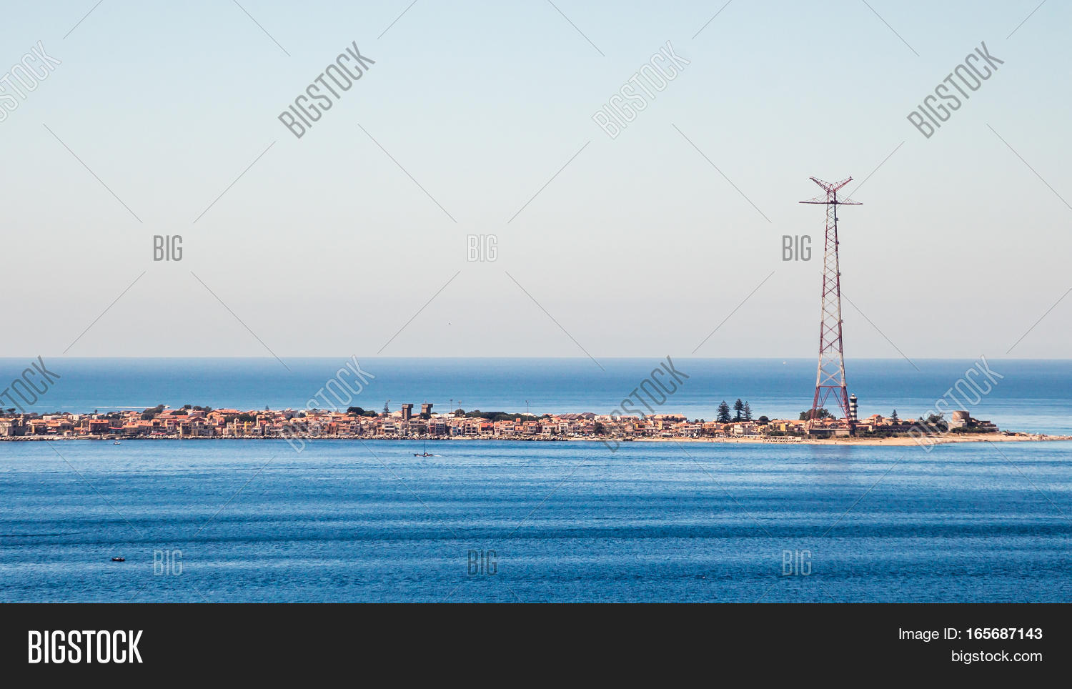 Narrow Seashore City Image & Photo (Free Trial) | Bigstock