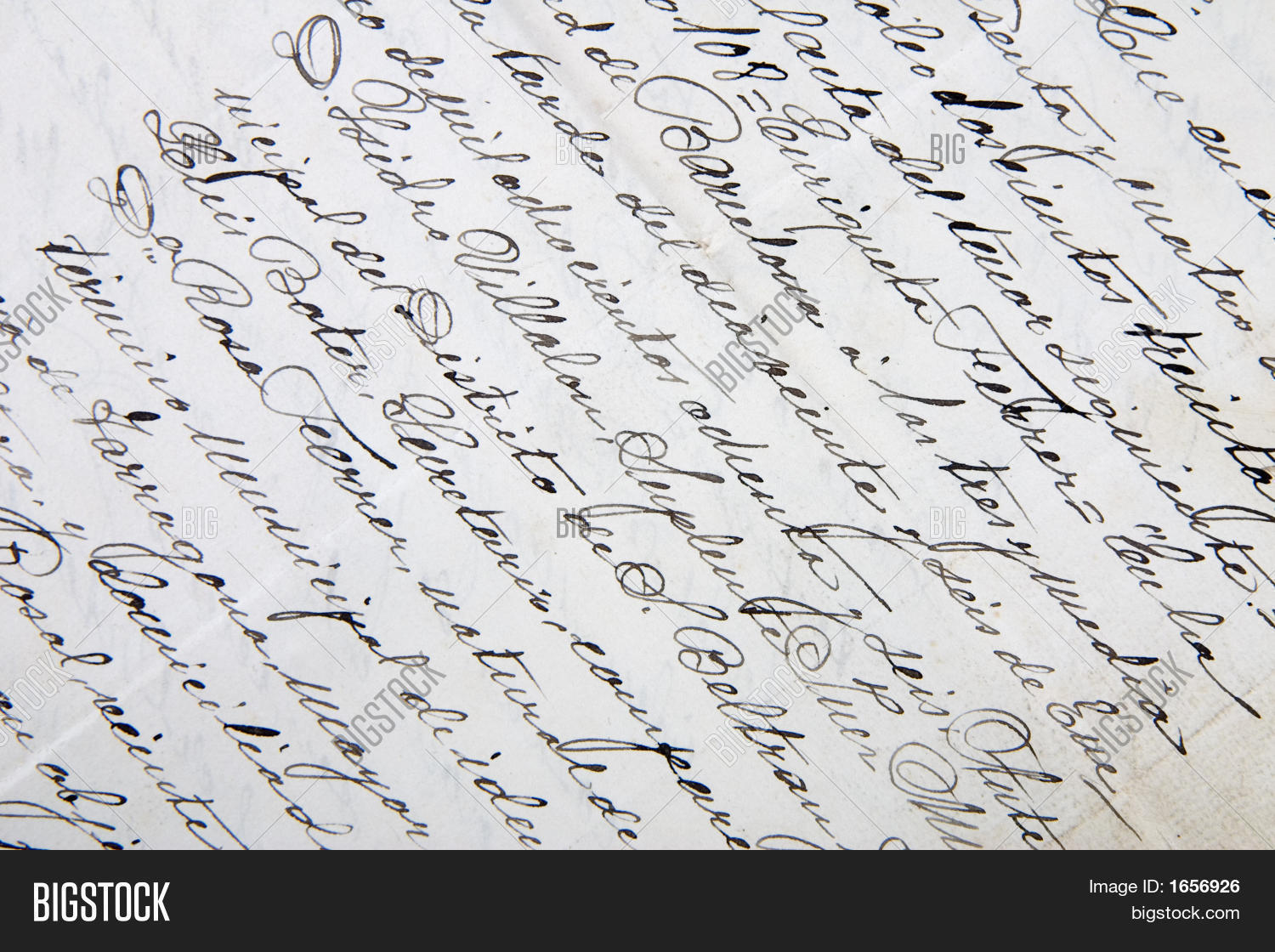 Old Letter Image & Photo (Free Trial) | Bigstock