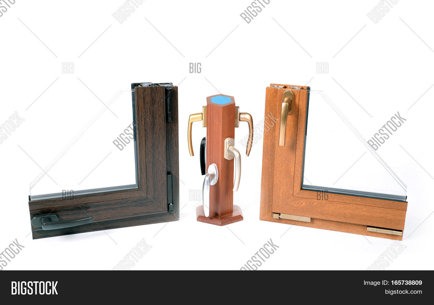 Two Window Frames Image & Photo (Free Trial) | Bigstock