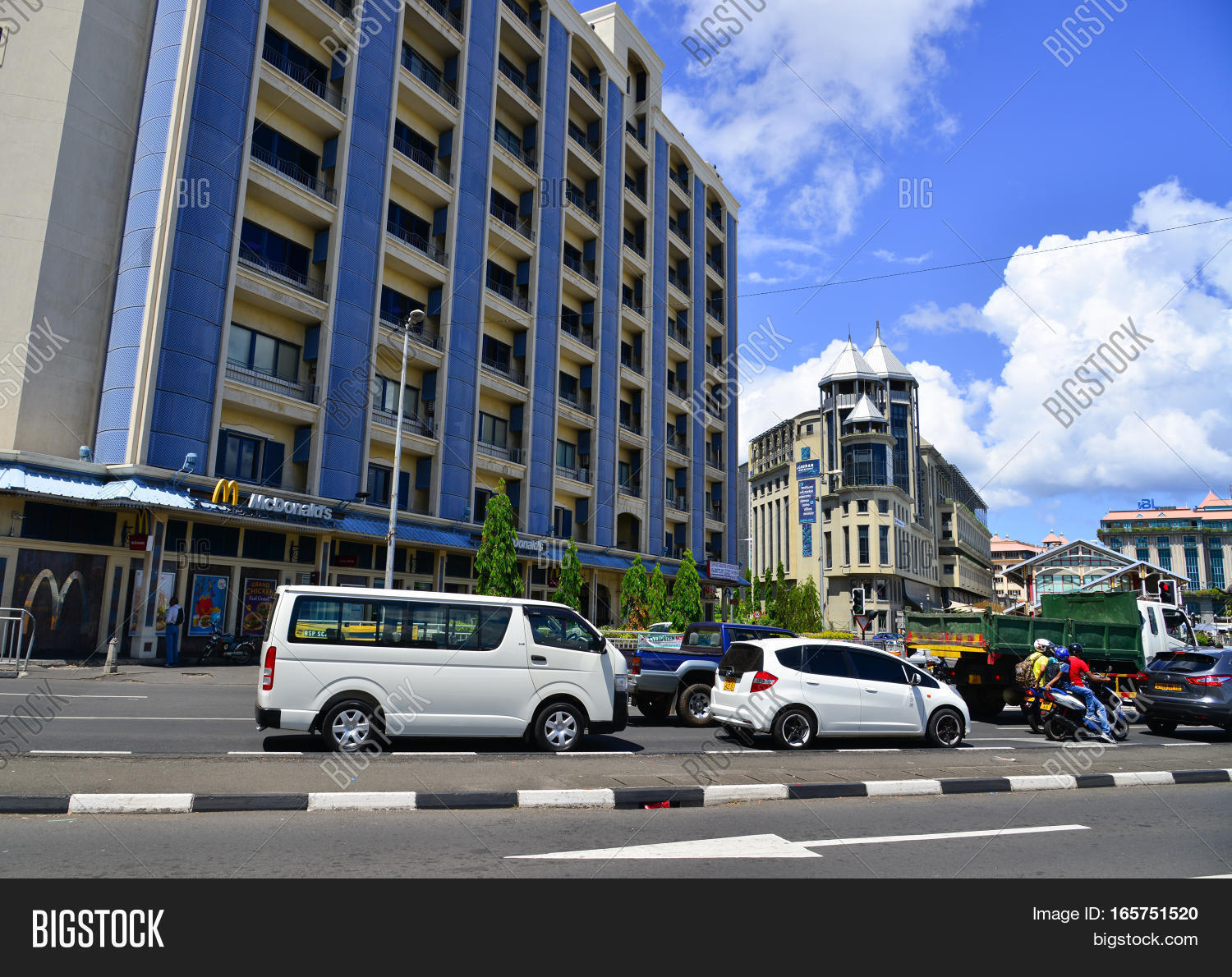Cityscape Port Louis, Image & Photo (Free Trial) | Bigstock