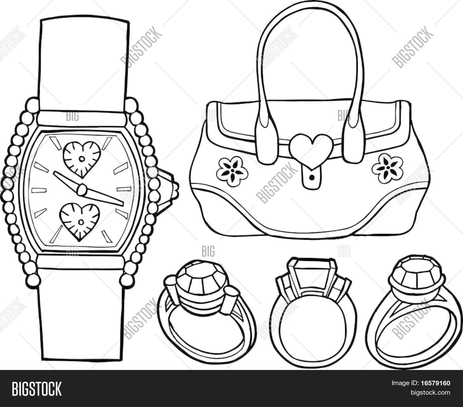 Accessories Vector Vector & Photo (Free Trial) | Bigstock