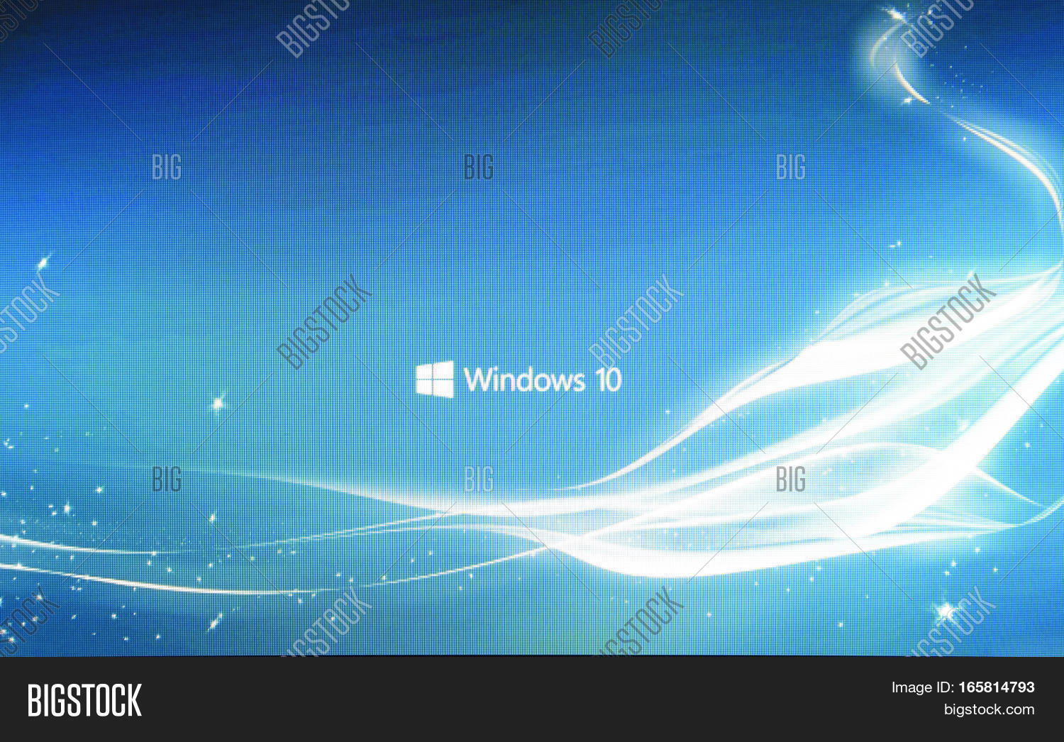 Logo Screen Windows 10 Image & Photo (Free Trial) | Bigstock