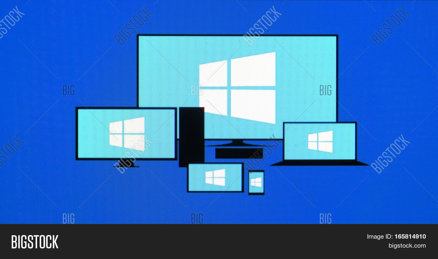 Logo Screen Windows 10 Image & Photo (Free Trial) | Bigstock