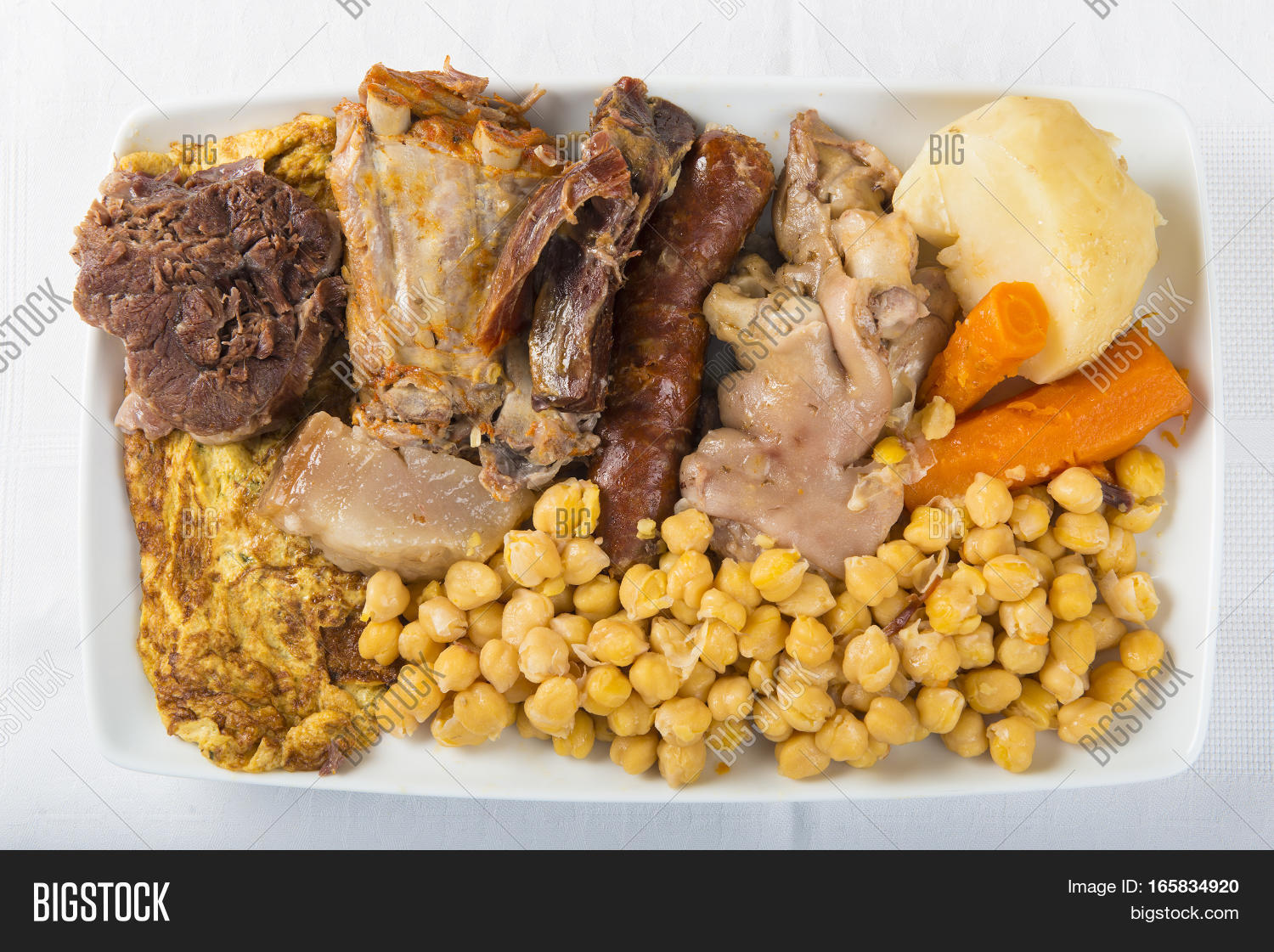 Cocido Spanish Stew Image & Photo (Free Trial) | Bigstock