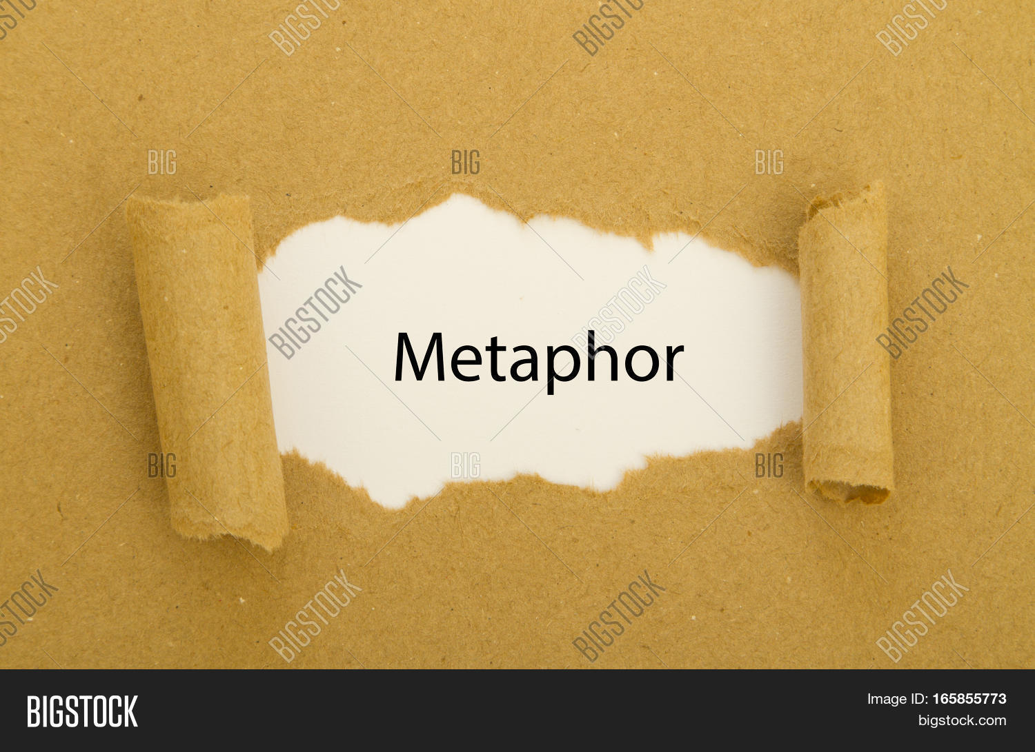 Metaphor Word Written Image & Photo (Free Trial) | Bigstock