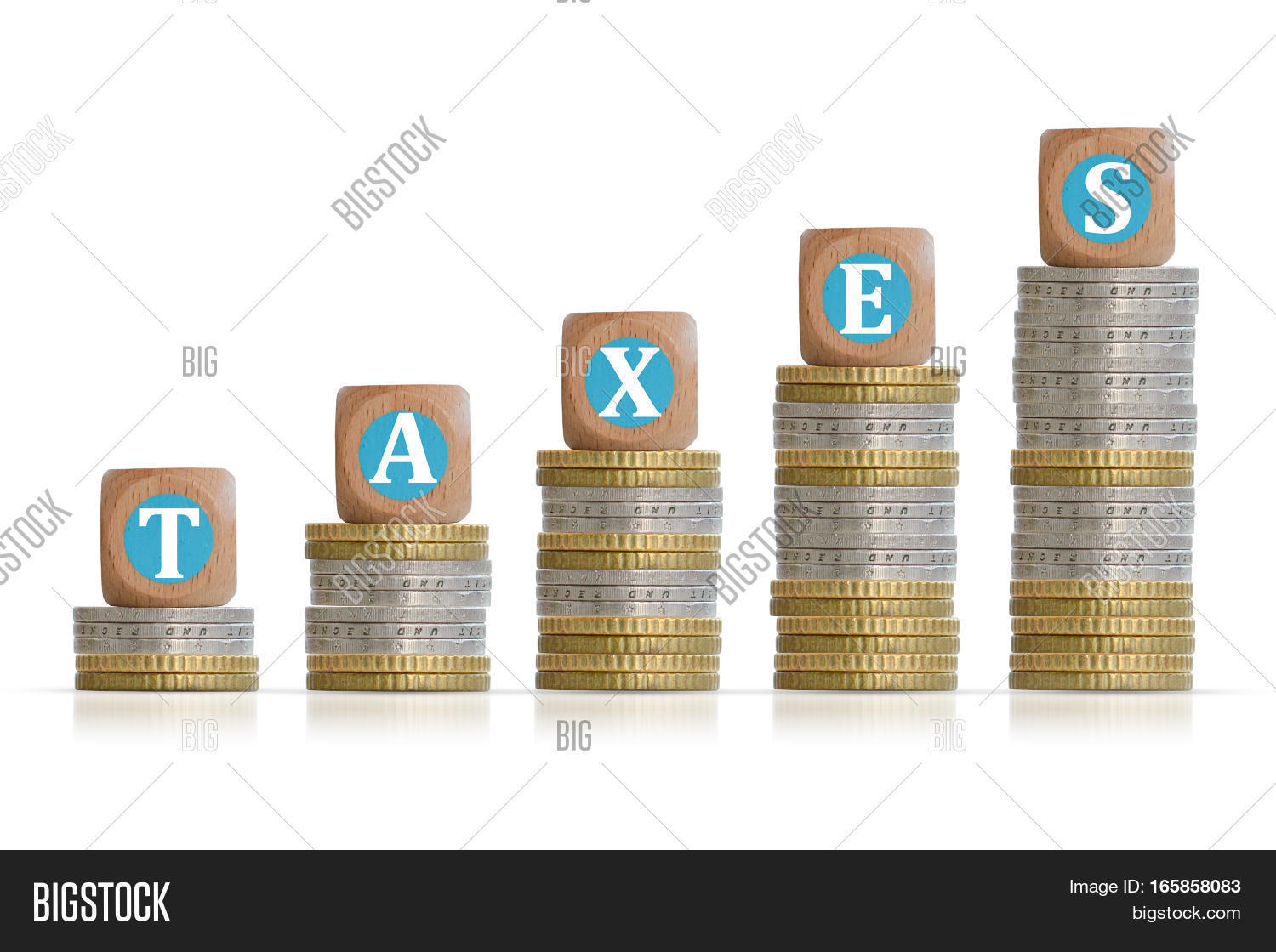 Fiscal Taxes Concept Image & Photo (Free Trial) | Bigstock