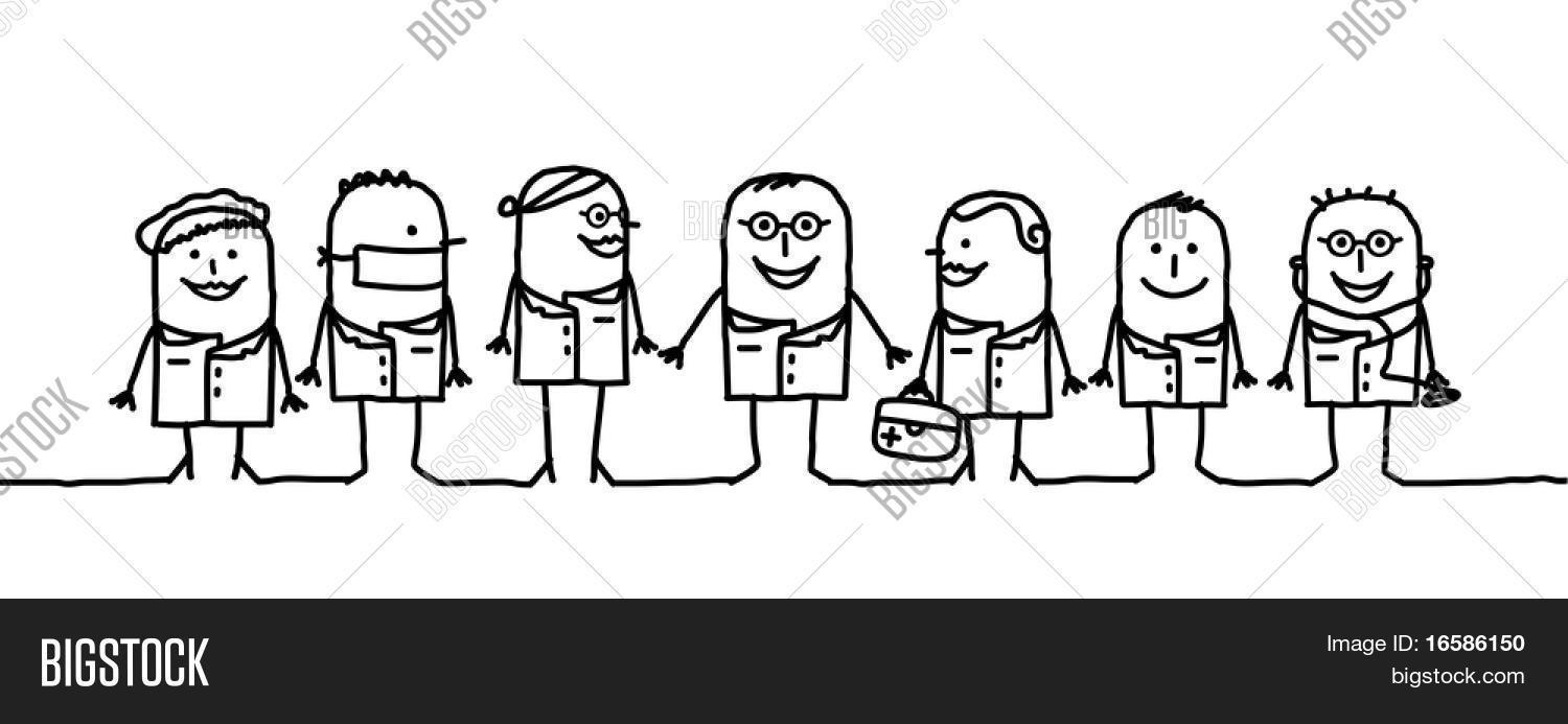 Medical Team Vector & Photo (Free Trial) | Bigstock Medical Team Vector & Photo (Free Trial) | Bigstock
