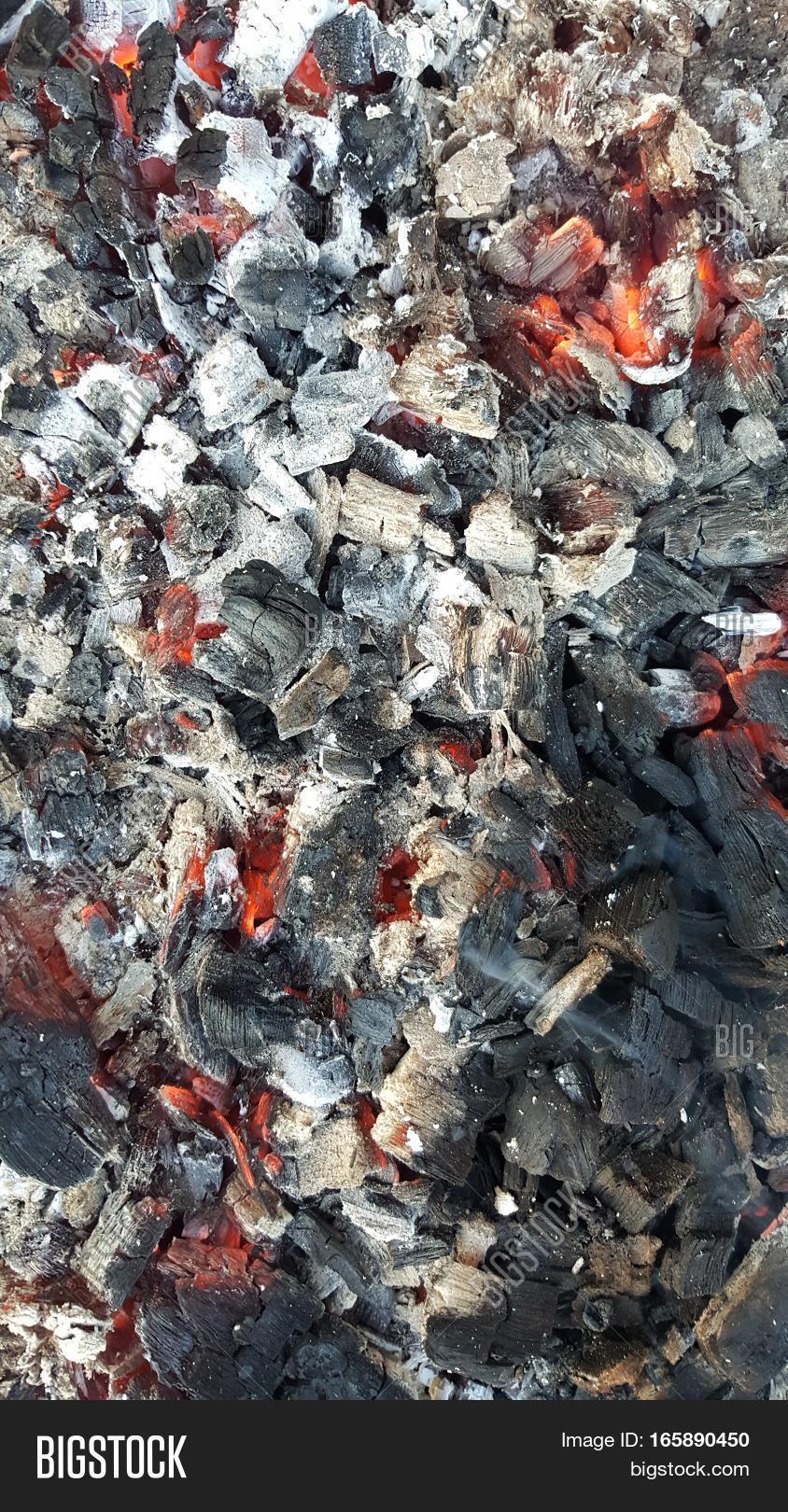 Hot Coals Fire. Coals Image & Photo (Free Trial) | Bigstock