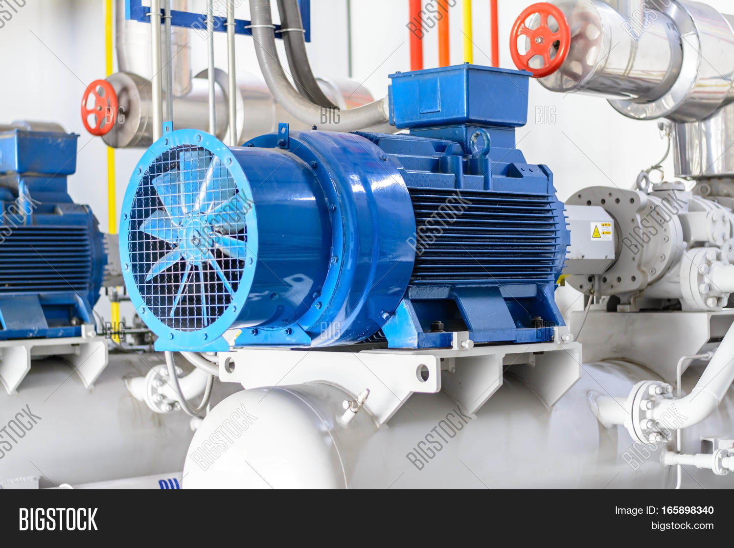 Industrial Compressor Image & Photo (Free Trial) | Bigstock