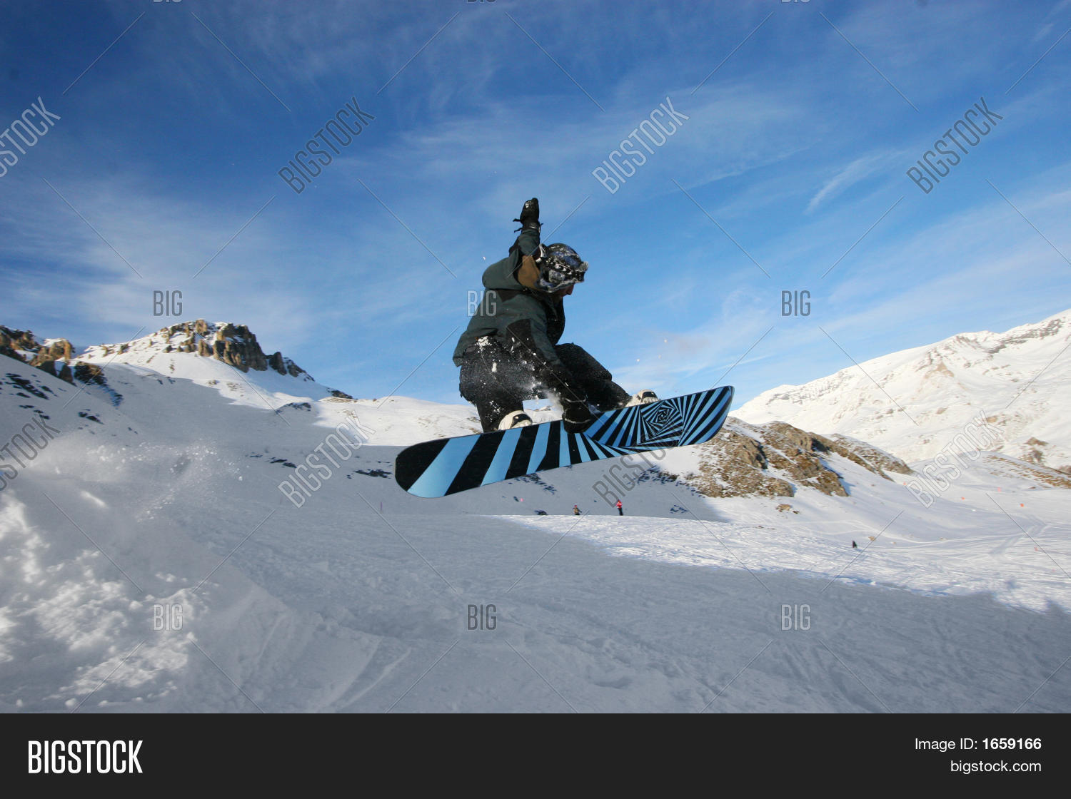 Snowboard Grab Image & Photo (Free Trial) | Bigstock