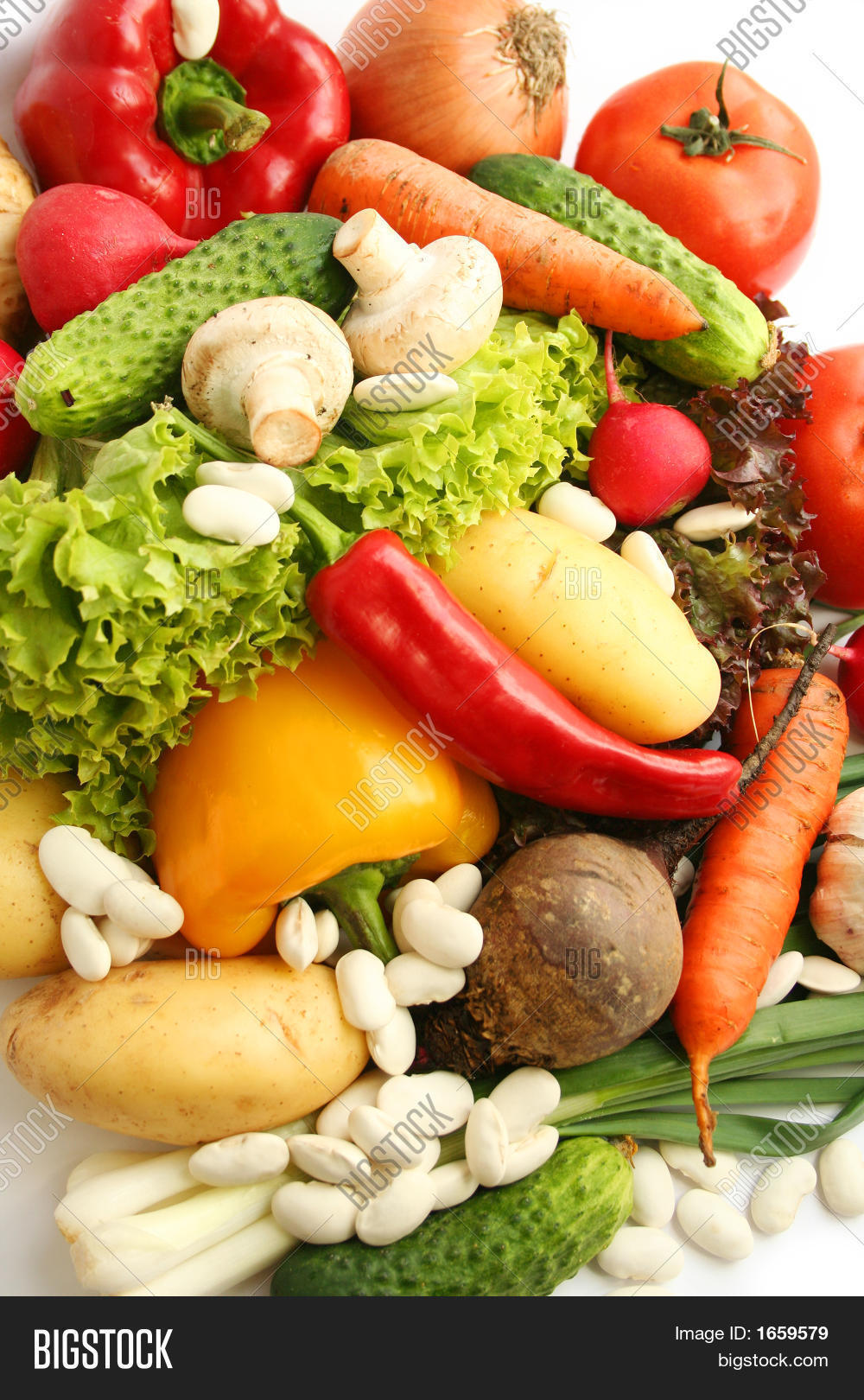 Vegetables Mix Image & Photo (Free Trial) | Bigstock