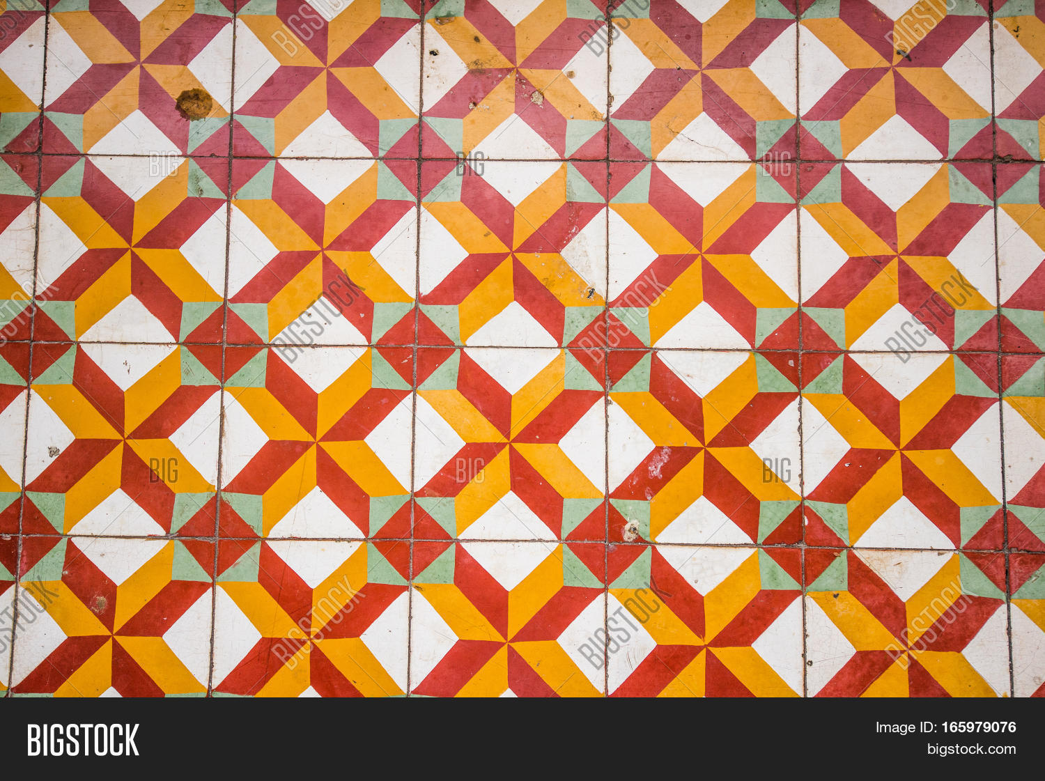 Vintage Floor Tiles Image & Photo (Free Trial) | Bigstock