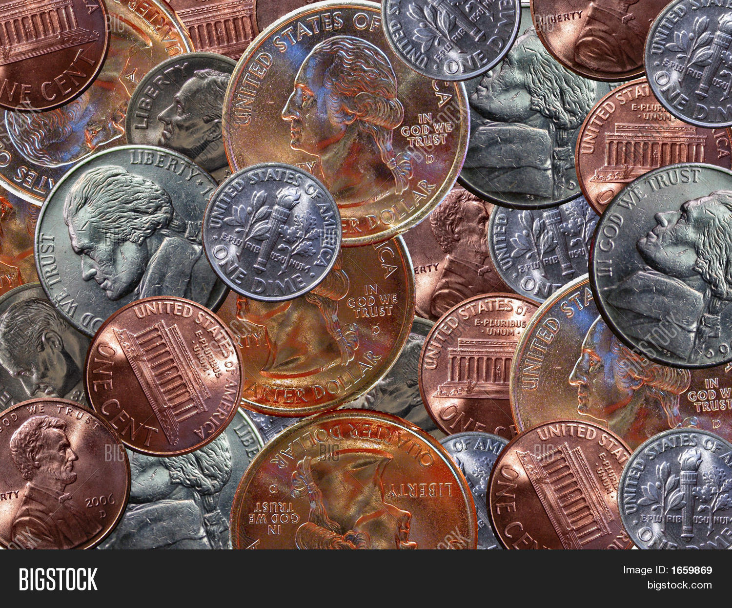 American Coins Image & Photo (Free Trial) | Bigstock