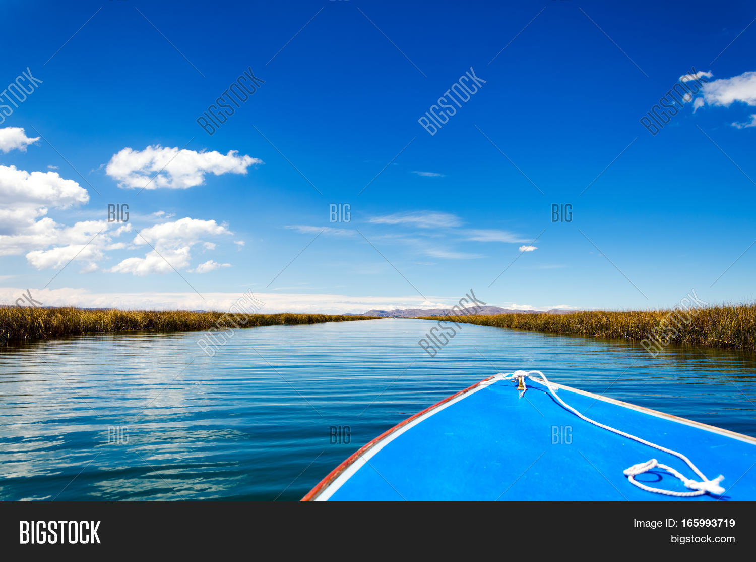 Front Boat Passing Image & Photo (Free Trial) | Bigstock