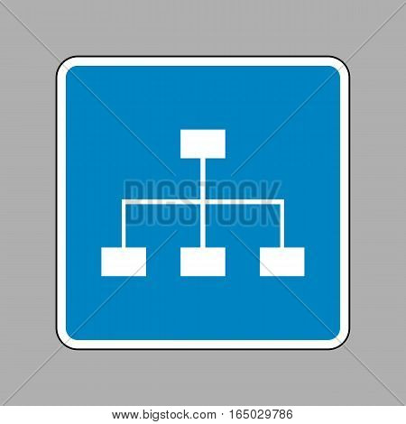 Site Map Sign. White Vector & Photo (Free Trial) | Bigstock