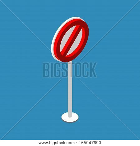 Ban Road Sign. Stop Vector & Photo (Free Trial) | Bigstock