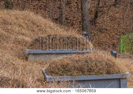 Two Burial Mounds Image & Photo (Free Trial) | Bigstock