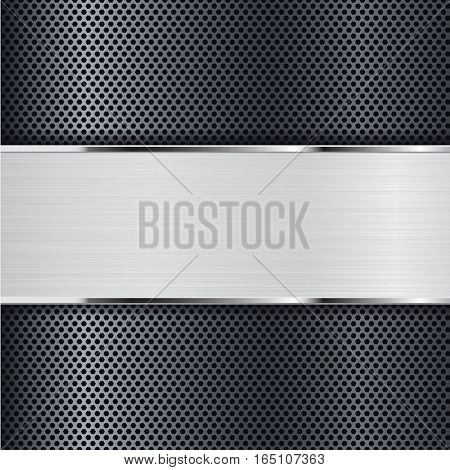Perforated Background Vector & Photo (Free Trial) | Bigstock