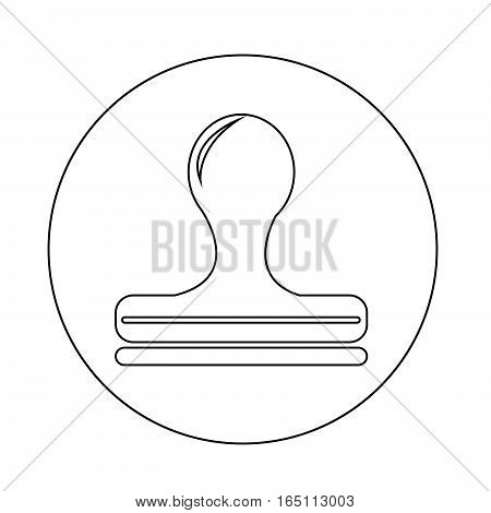 Image Pictogram Stamp Vector & Photo (Free Trial) | Bigstock