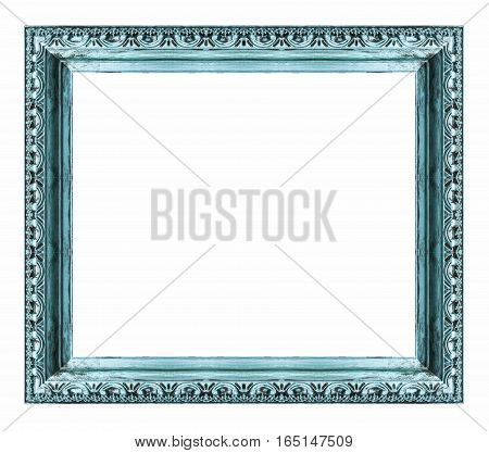 Vintage Blue Frame Image & Photo (Free Trial) | Bigstock