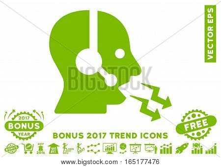Eco Green Operator Vector & Photo (Free Trial) | Bigstock