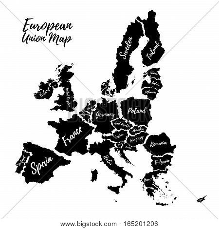 Poster European Union Vector & Photo (Free Trial) | Bigstock