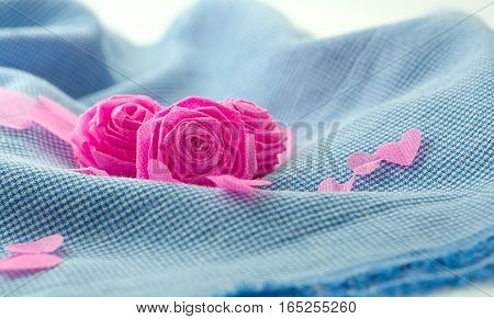 Pink Rose Small Hart Image & Photo (Free Trial) | Bigstock