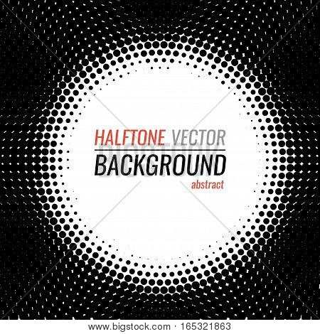 Black White Halftone Vector & Photo (Free Trial) | Bigstock