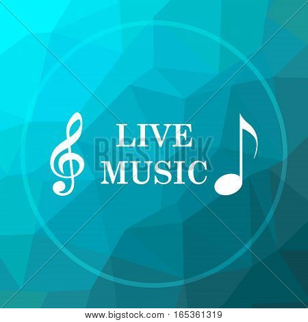 Live Music Icon - Stock Image - Everypixel