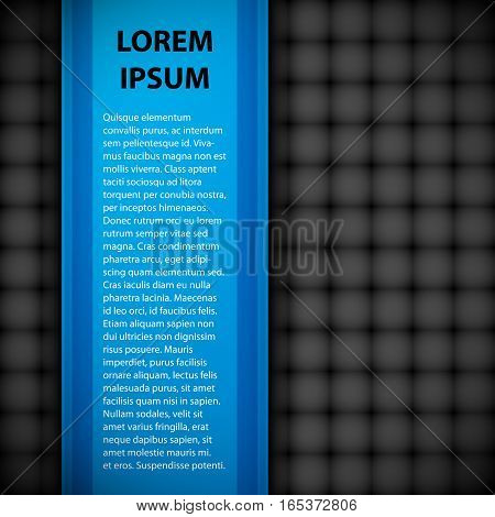 Simple Blue Banner Vector & Photo (Free Trial) | Bigstock