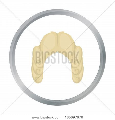 Judges Wig Icon Vector & Photo (Free Trial) | Bigstock