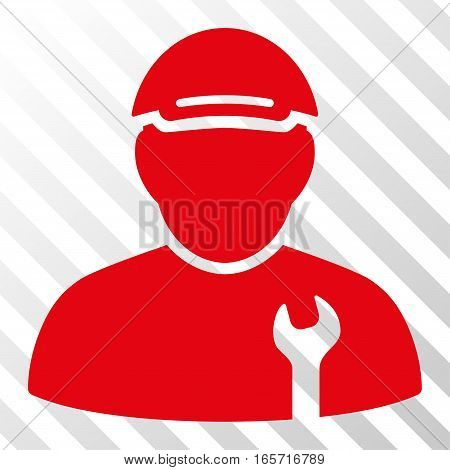 Red Mechanic Toolbar Vector & Photo (Free Trial) | Bigstock