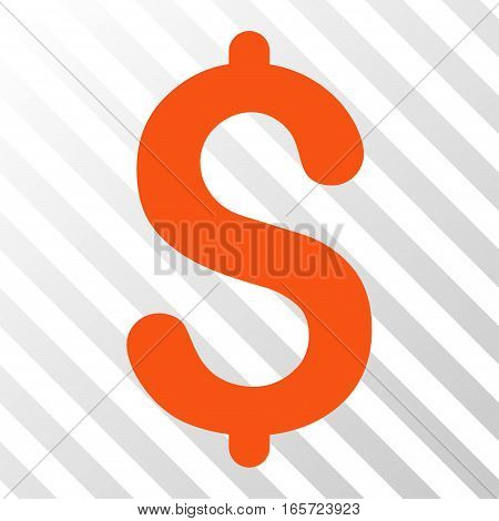 Orange Dollar Vector & Photo (Free Trial) | Bigstock