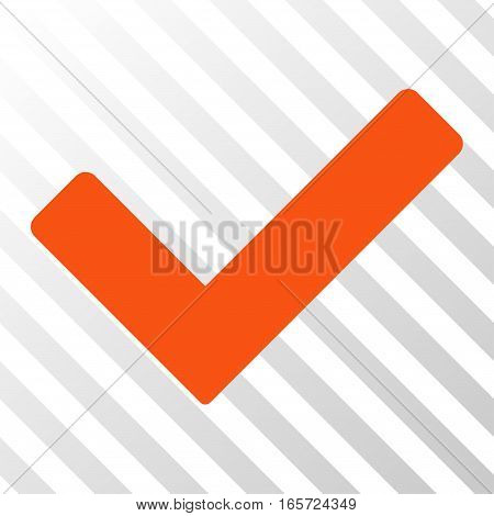 Orange Ok Interface Vector & Photo (Free Trial) | Bigstock