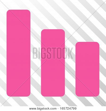 Pink Bar Chart Vector & Photo (Free Trial) | Bigstock