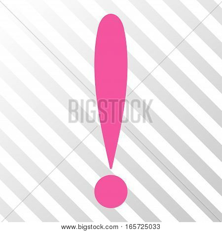 Pink Exclamation Sign Vector & Photo (Free Trial) | Bigstock