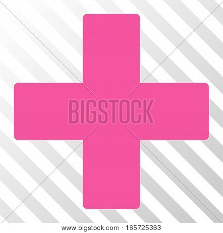 Pink Plus Interface Vector & Photo (Free Trial) | Bigstock