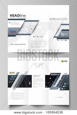 Tri-fold Brochure Vector & Photo (Free Trial) | Bigstock