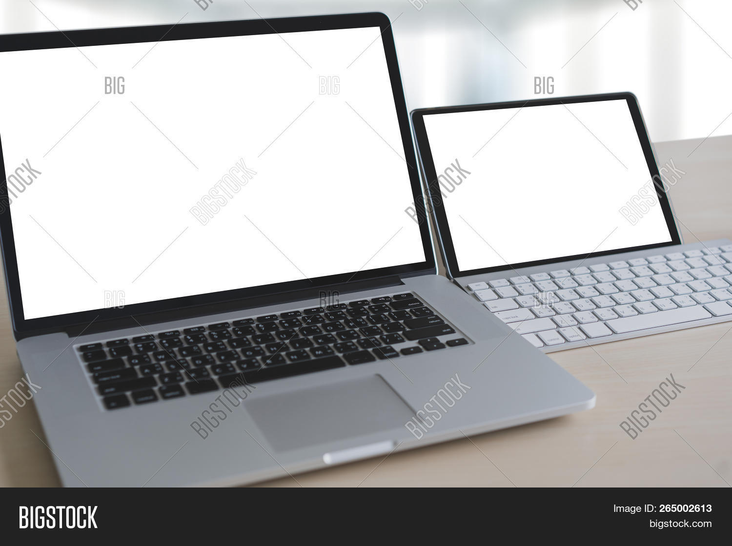 Laptop Blank Screen On Image & Photo (Free Trial) | Bigstock