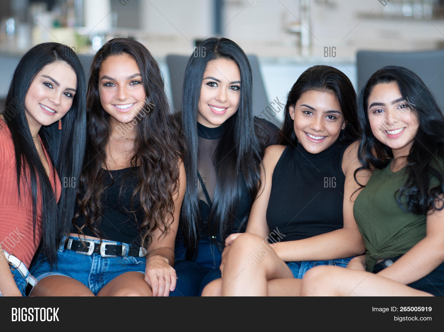 Group Five Teen Image & Photo (Free Trial) | Bigstock