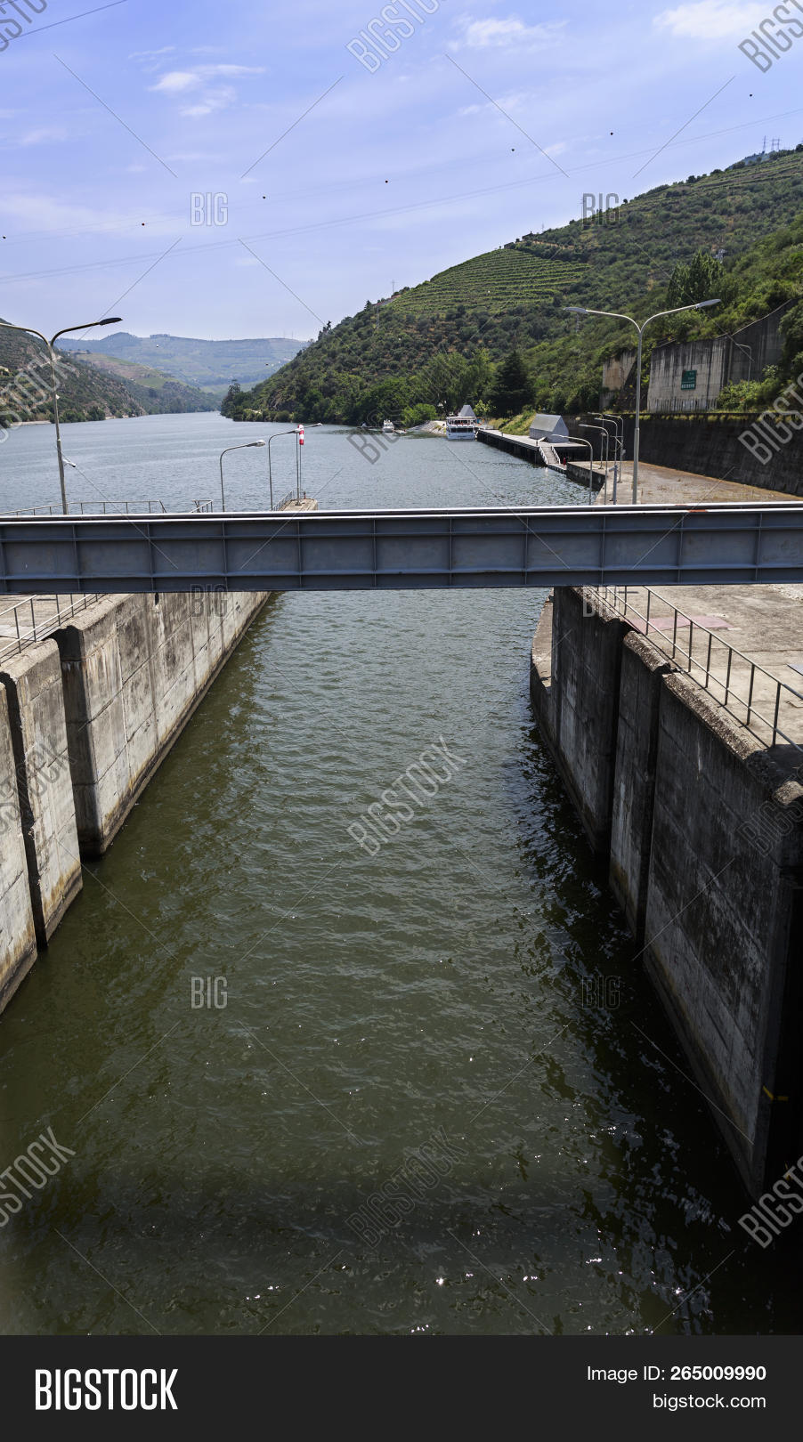 View Canal Connecting Image & Photo (Free Trial) | Bigstock