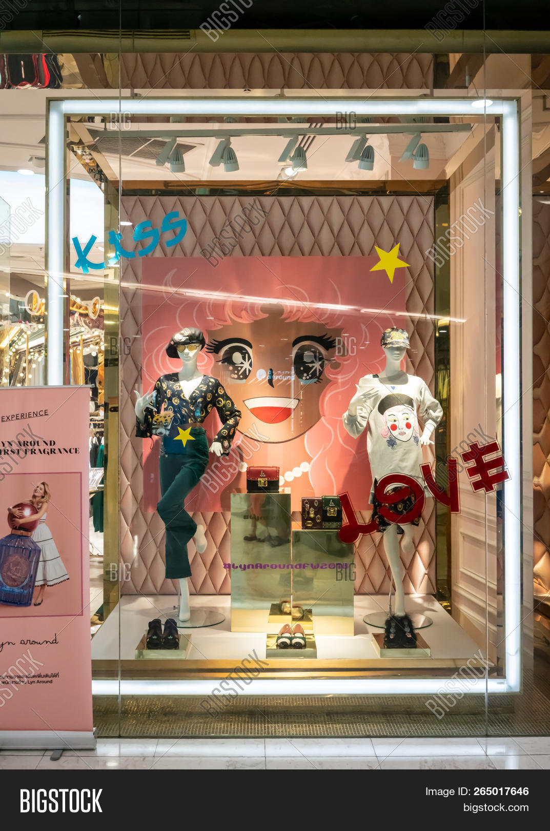 Lyn Around Shop Image & Photo (Free Trial) | Bigstock