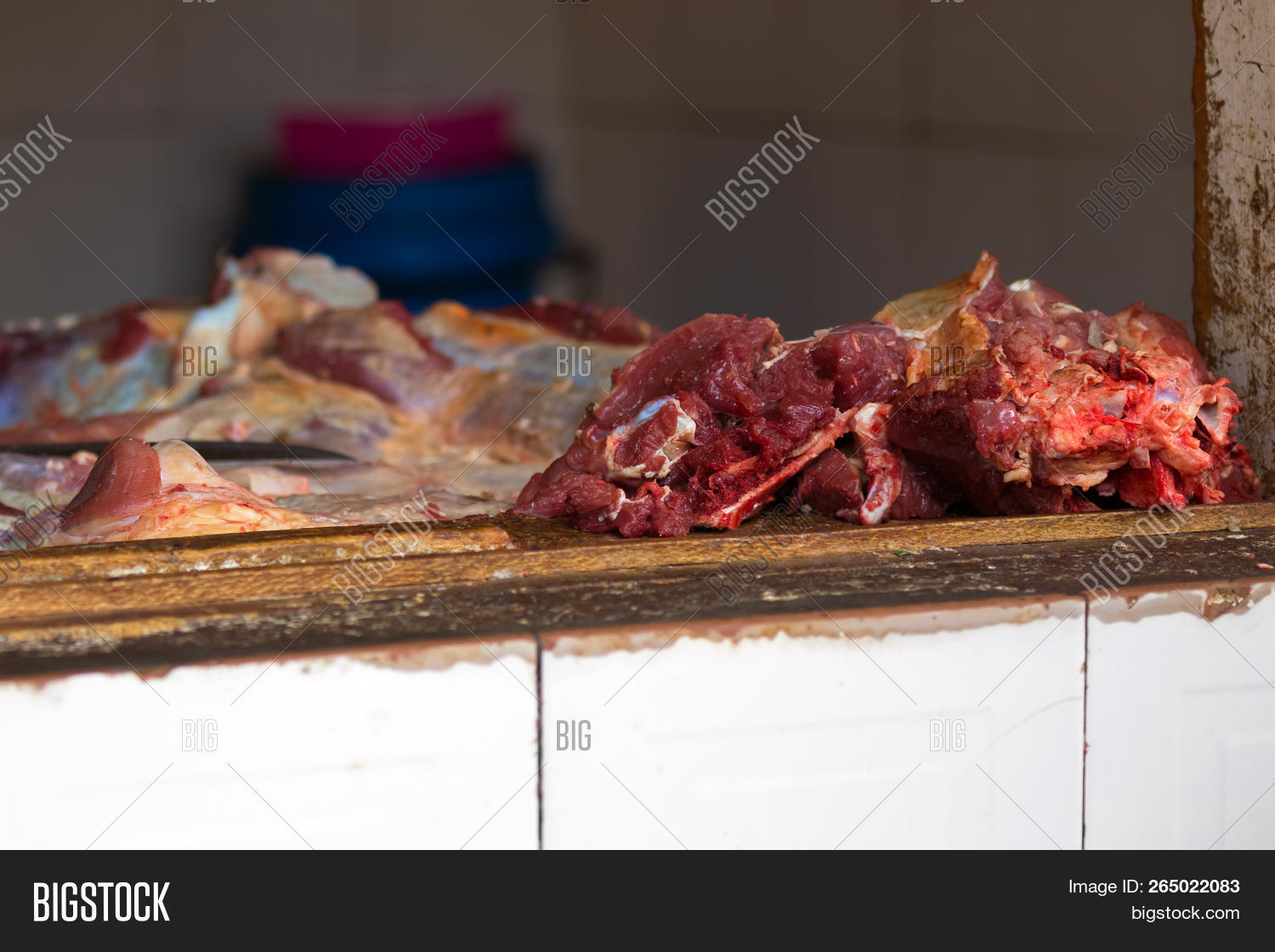Imagen y foto Fresh Meat, Flesh (prueba gratis) | Bigstock