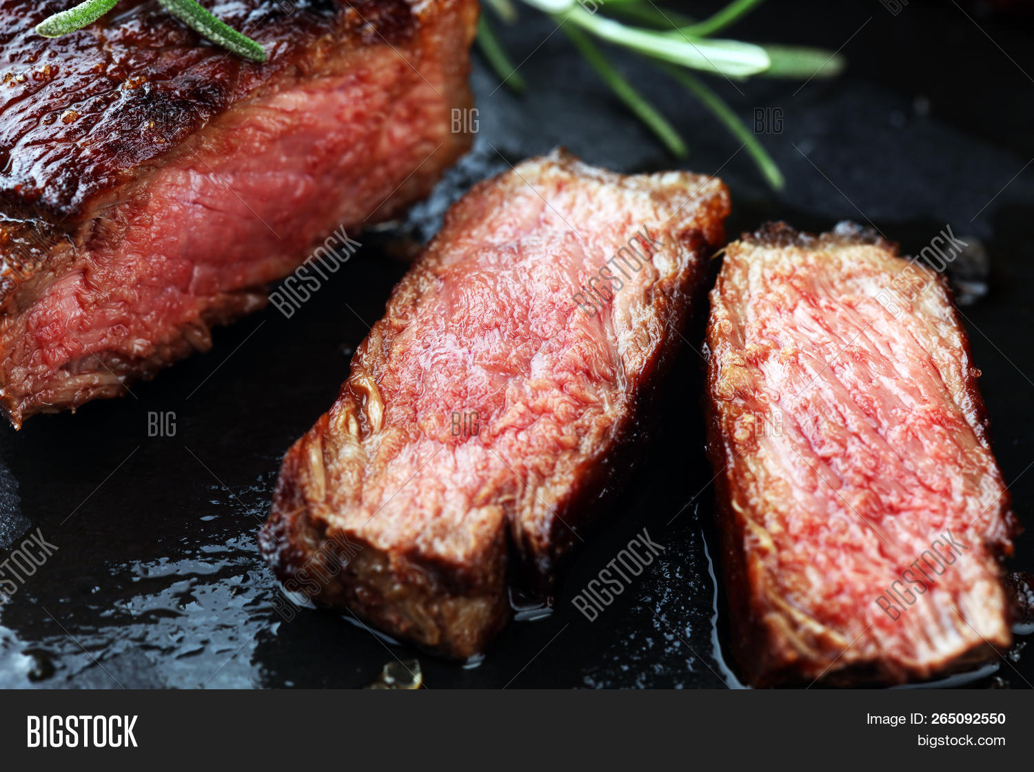 Barbecue Rib Eye Steak Image & Photo (Free Trial) | Bigstock